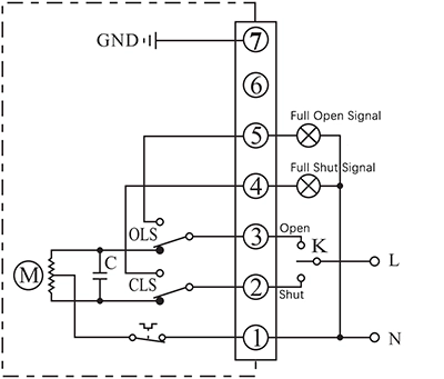 DCL60 - General Series Actuator - DCL Controls - Official Website