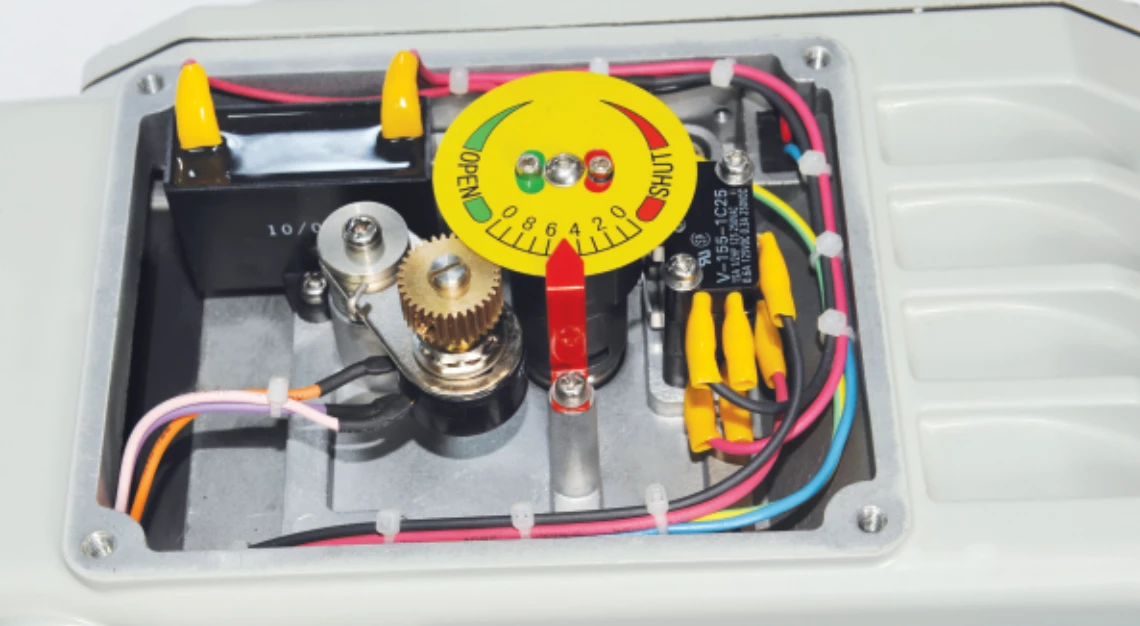 普通系列执行器 - 武汉华易官网 - DCL 华易智控